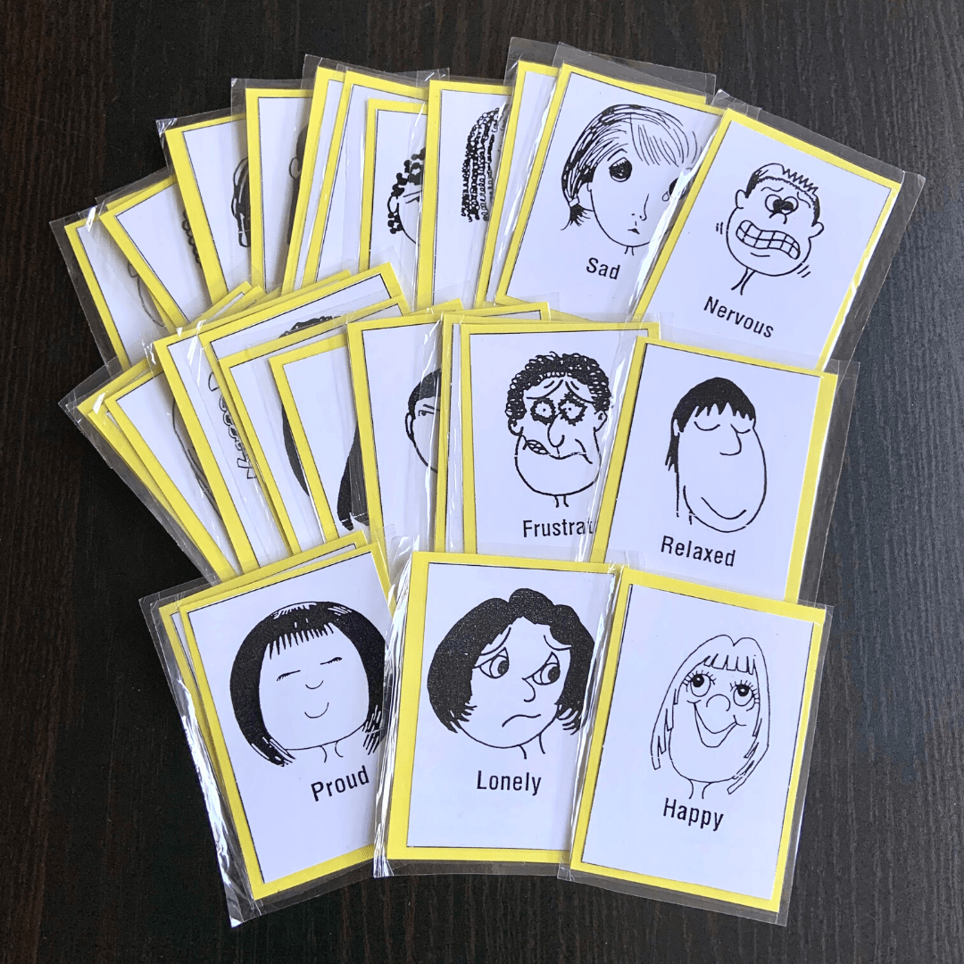 10 emotions and feelings printables from the web