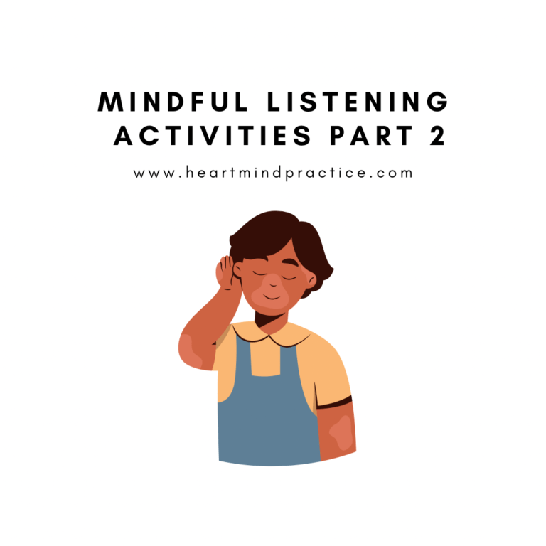 Mindful Listening Activities Part 2: Layers of Sound