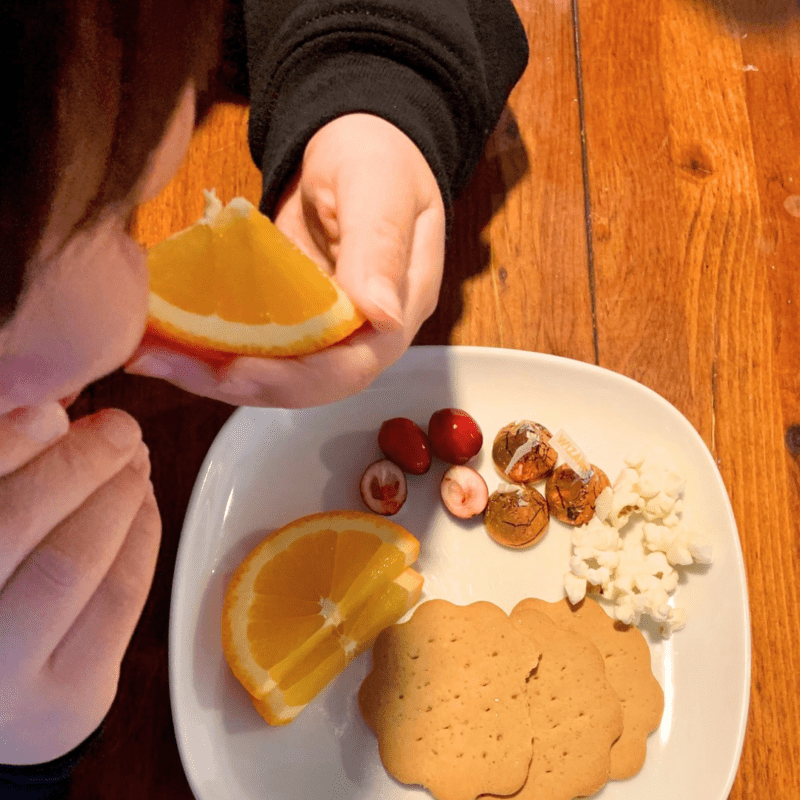 Mindful Tasting Activities Part 1: Tasting Different Flavours